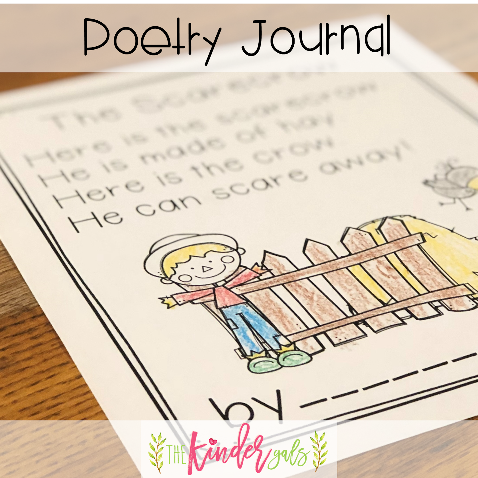 KinderGals: 6 Ways to Use the Pocket Chart in the Fall