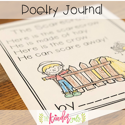 KinderGals: 6 Ways to Use the Pocket Chart in the Fall