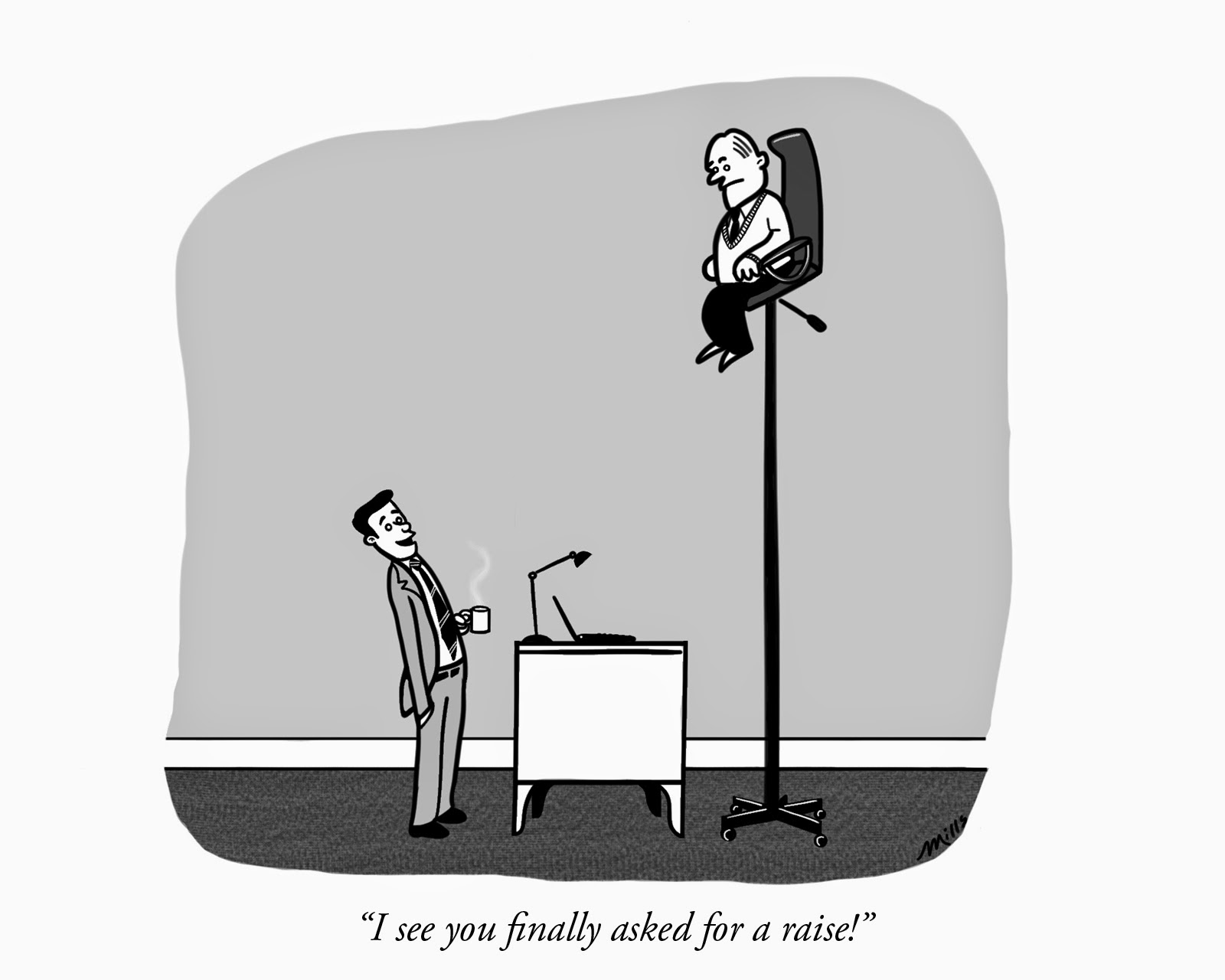 Cartoons for "The Advocate" magazine