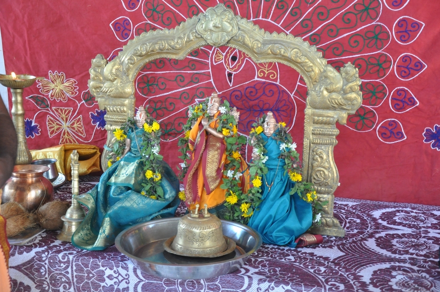 Sri Andal Goda Devi Temple edunuthula - Edunuthula