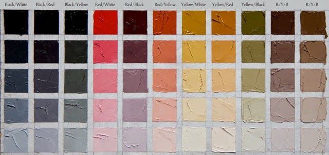 phin, phineus, or phinster - katherinegriffinstudio.com: Color palettes ...