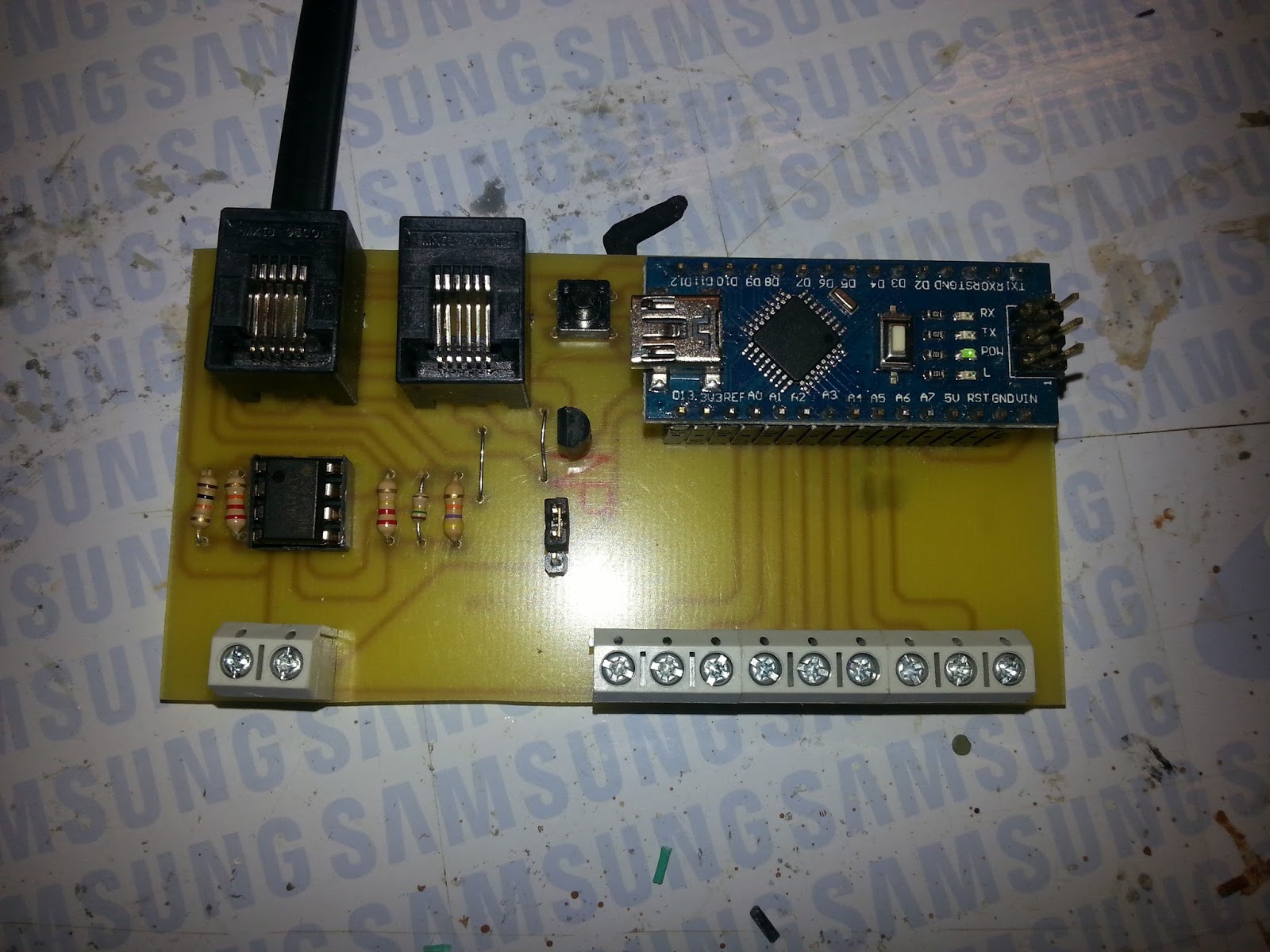 Il Plastico Modulare: Arduino, Loconet e Feedback