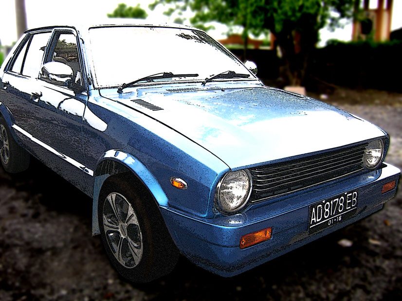 Daihatsu Charade G10 Indonesia: Sri Yatno Utomo Daihatsu Charade G10