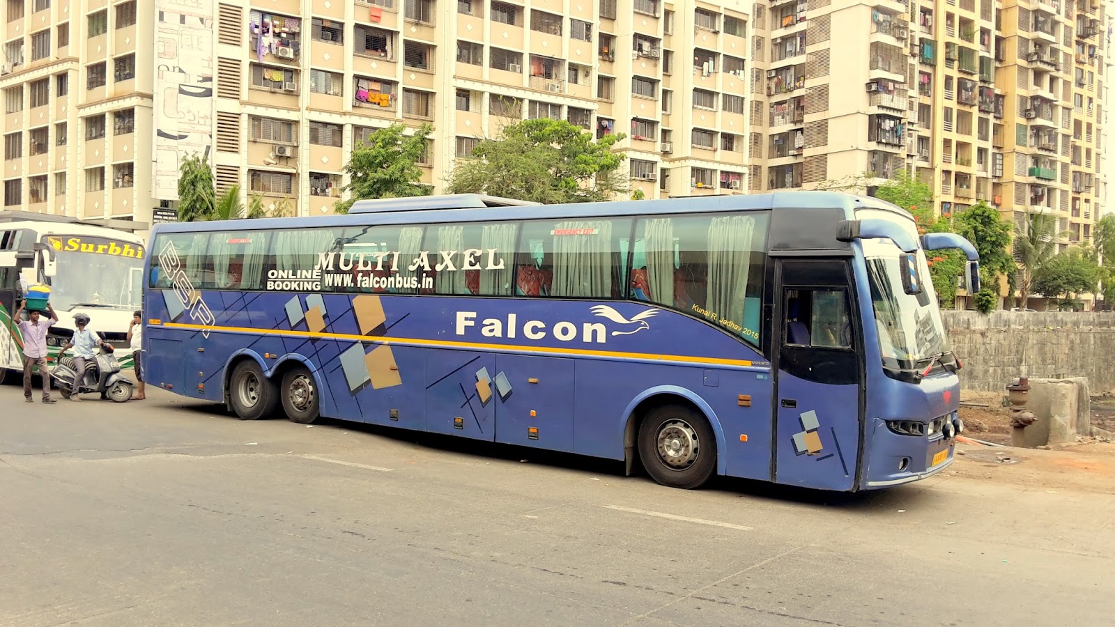 A Scania, VOLVO, Mercedes Benz Bus and Vehicle Enthusiast from India ...