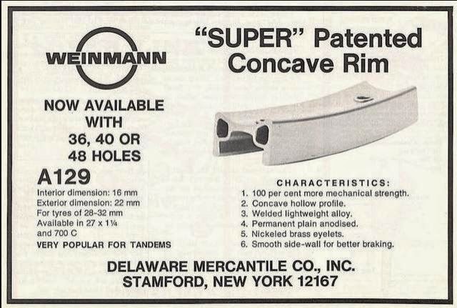 albertnet: Selecting Bicycle Wheels - Part I