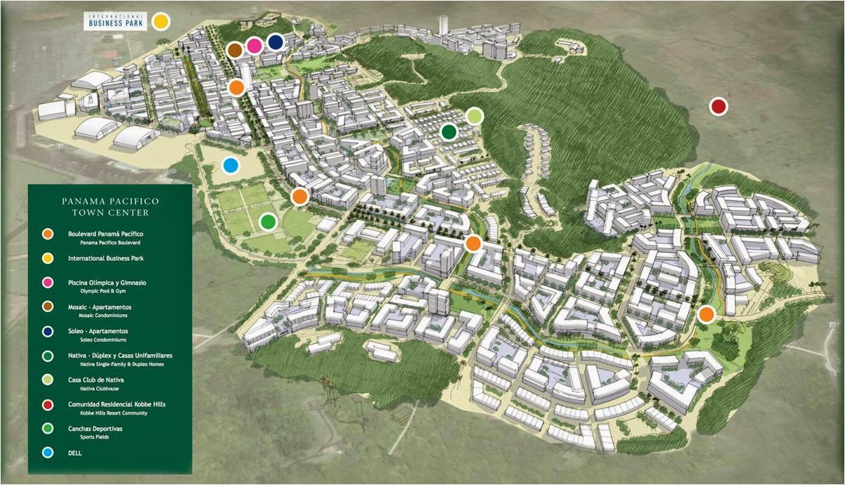 Mega proyectos Panamá : Panamá Pacifico