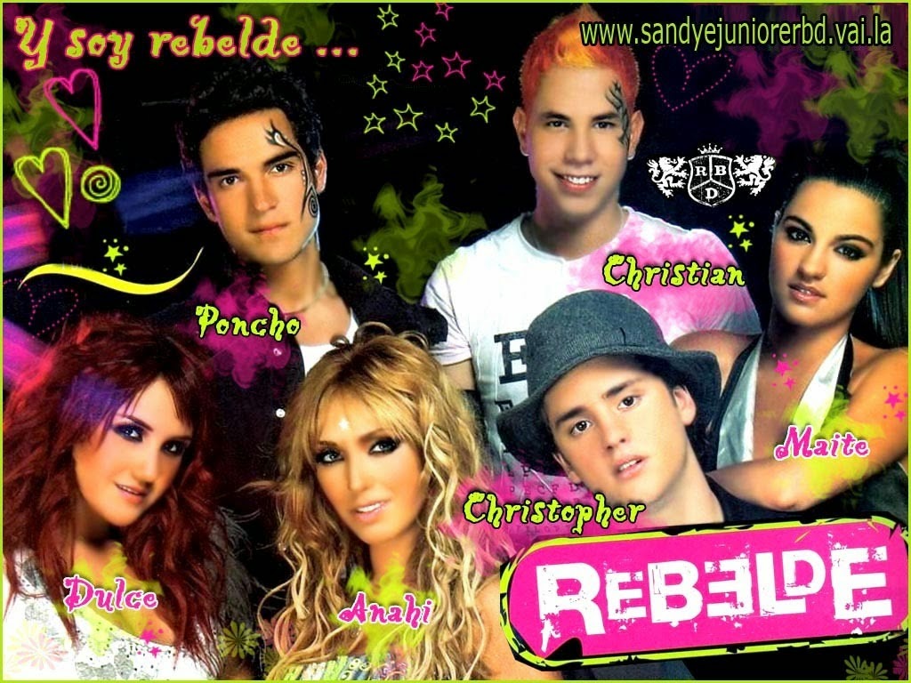 Assistir Rebelde Mexicano Telegram - RETOEDU