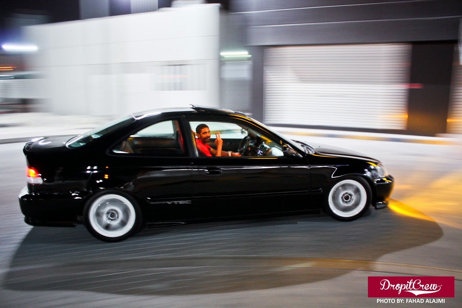 Dropitcrew: Just Right: Faisal's Civic EM1