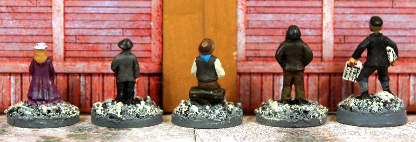 Vampifan's World of the Undead: Assorted Wild West Children 01