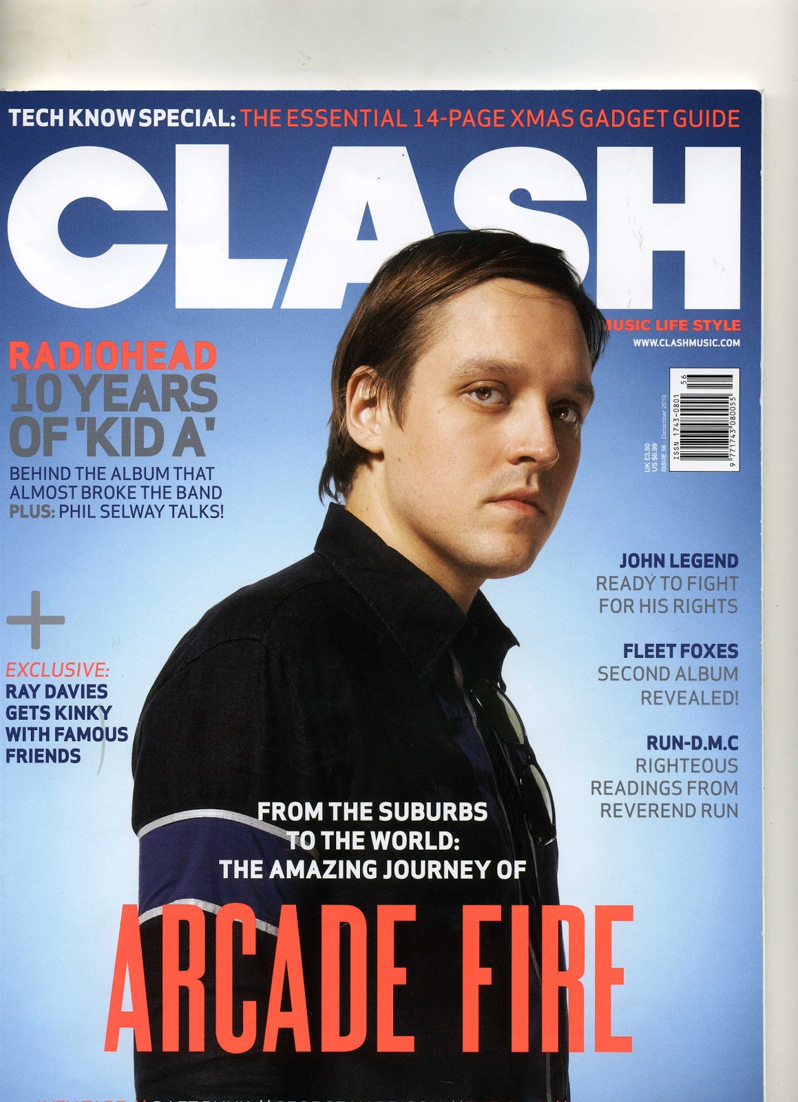 Rachel Milner AS media: LIIAR analysis of Clash magazine.