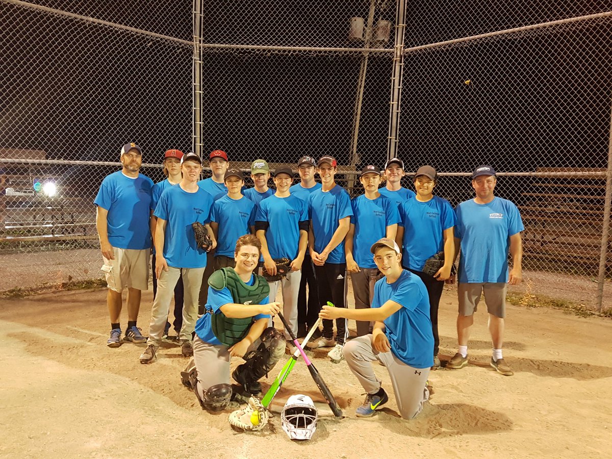 Eastern Ontario Fastball Blog: Fitzroy Junior's team wins U16 gold