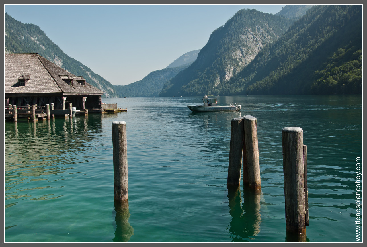 13 días en Austria. Día 5: Lago Konigssee y Obersee en Alemania ...