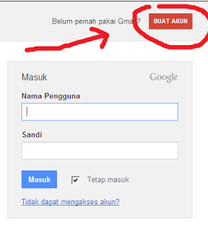 CARA DAFTAR EMAIL BARU GMAIL GRATIS - Pusat Informasi Pendidikan