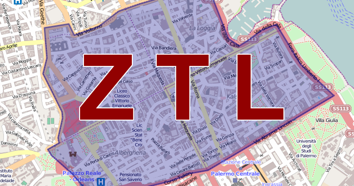 PALERMO ZTL CENTRO