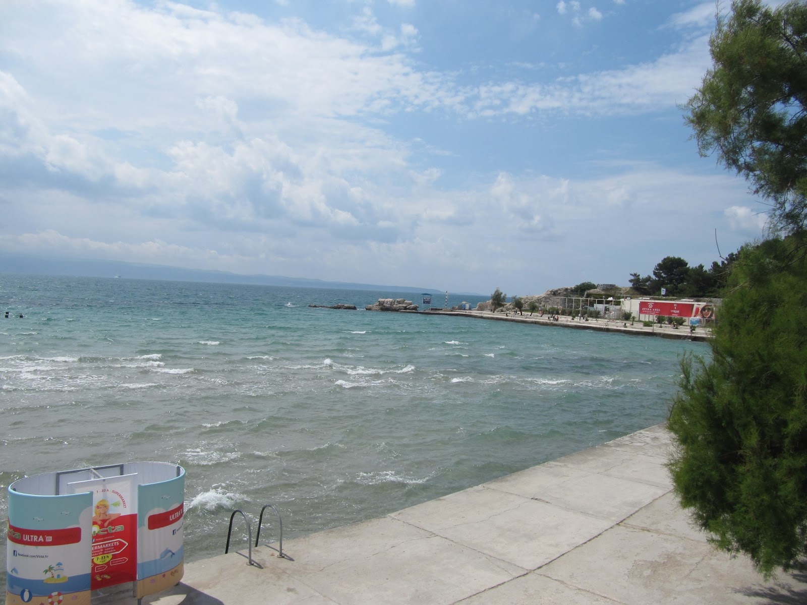 Desvendando os Balcãs: As praias em Split