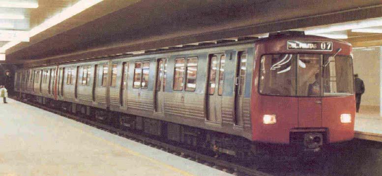 Os Caminhos de Ferro: Metro de Lisboa - Unidades ML79