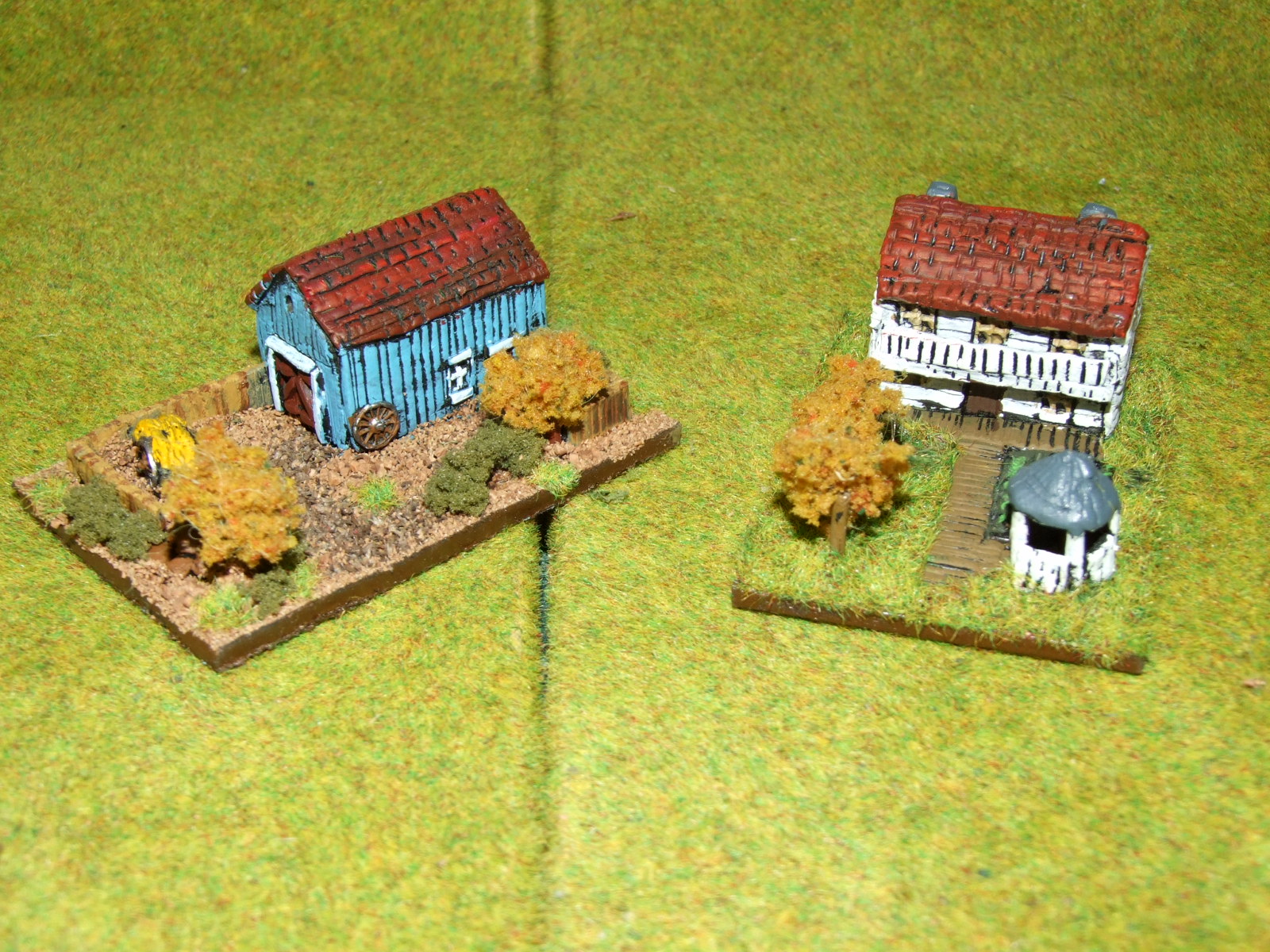 Turbil Miniatures: 6mm American Civil War Buildings