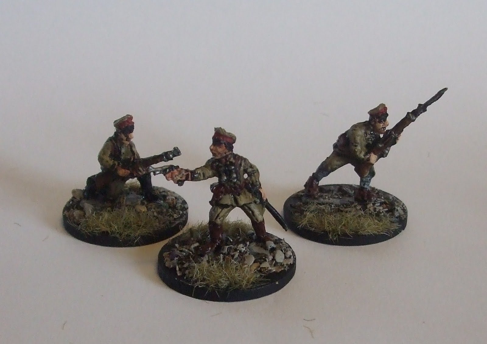 Solo Wargaming in the UK: Strelets...mmm...