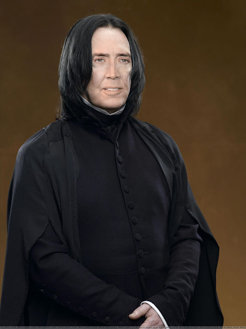 Nic Cage as Everyone: Nic Cage as Severus Snape