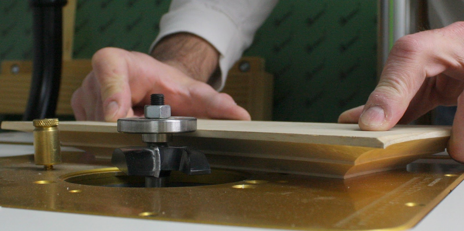 Utility of a Router Bearing Kit ~ Half-Inch Shy