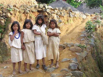 Olga Torres: Arhuaco Culture