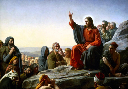 The Faith Log: Vengeance, Jesus and the Gospel