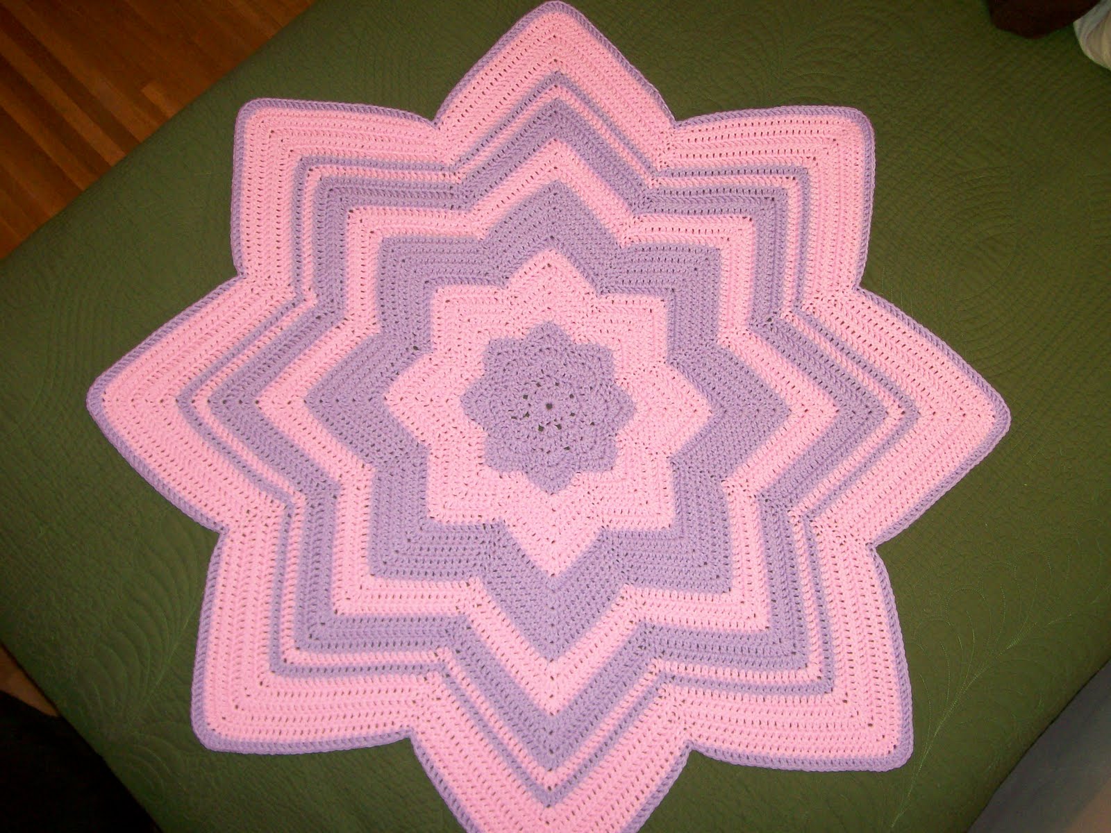 SmoothFox Crochet and Knit: Tester pictures of SmoothFox Bright Lights ...