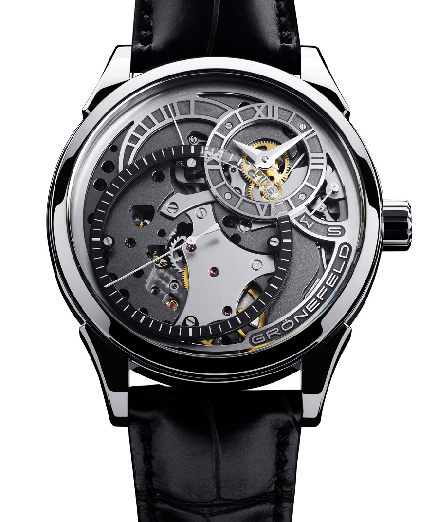 Grönefeld - One Hertz Techniek | Time and Watches | The watch blog