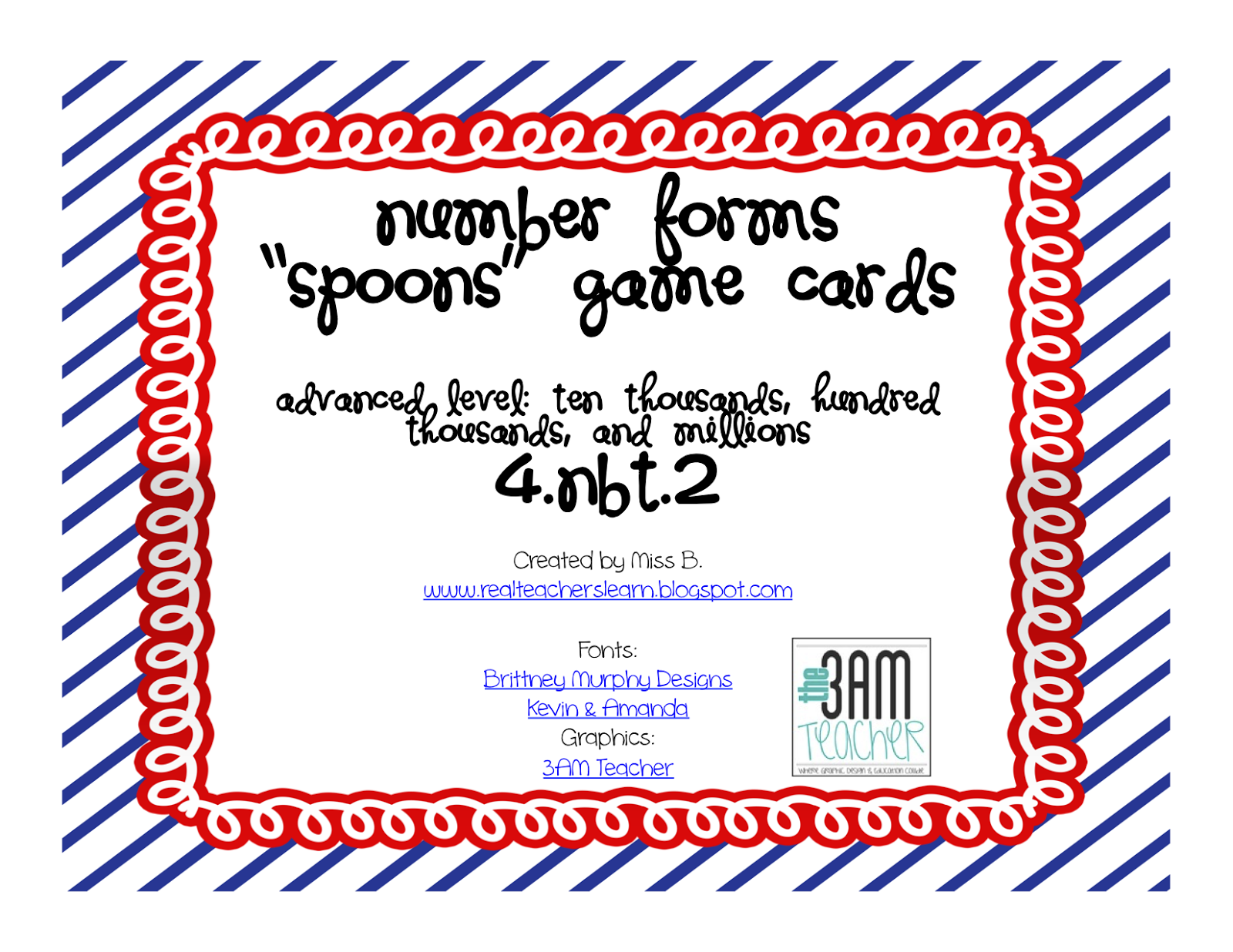 Real Teachers Learn: Place Value & Number Sense Again (Still?)