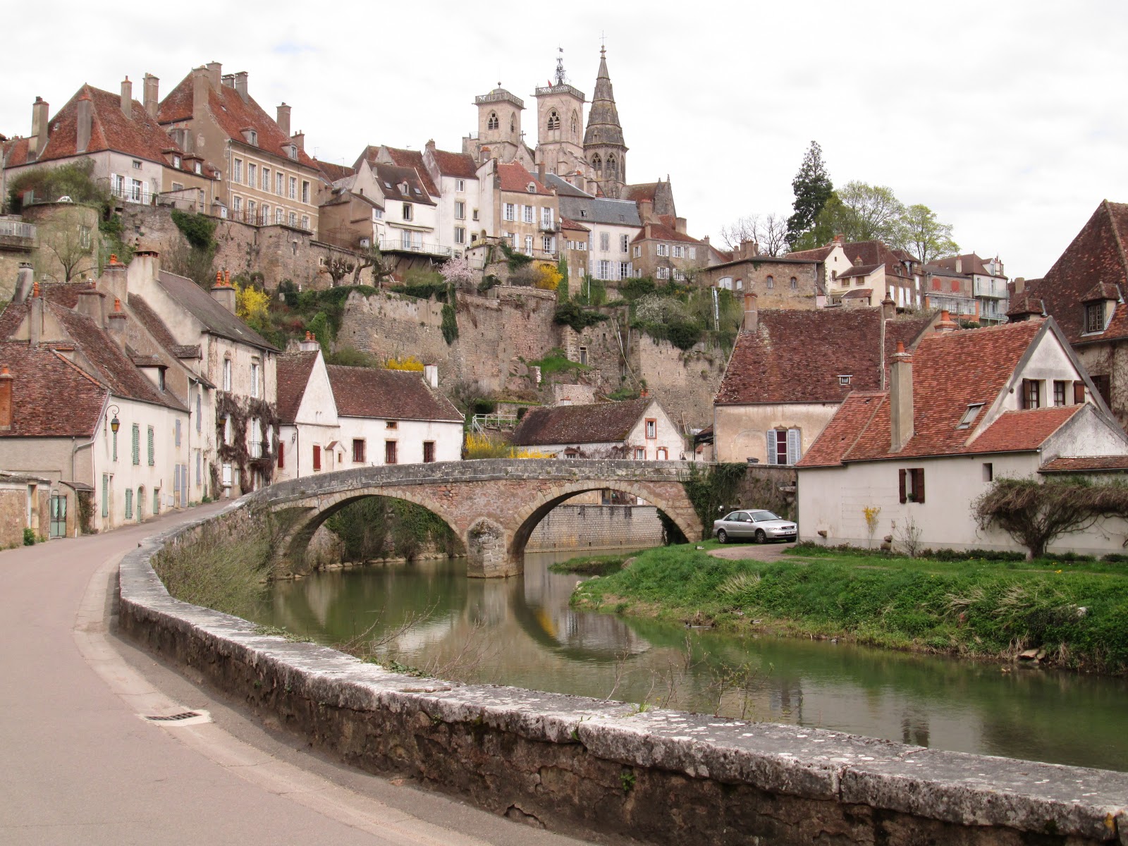Wine, Travel and Food Musings: Semur-en-Auxois