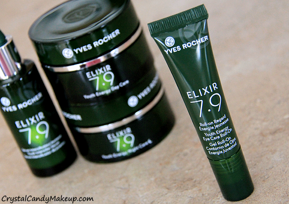J'ai testé : La gamme Elixir 7.9 de Yves Rocher - CrystalCandy Makeup ...