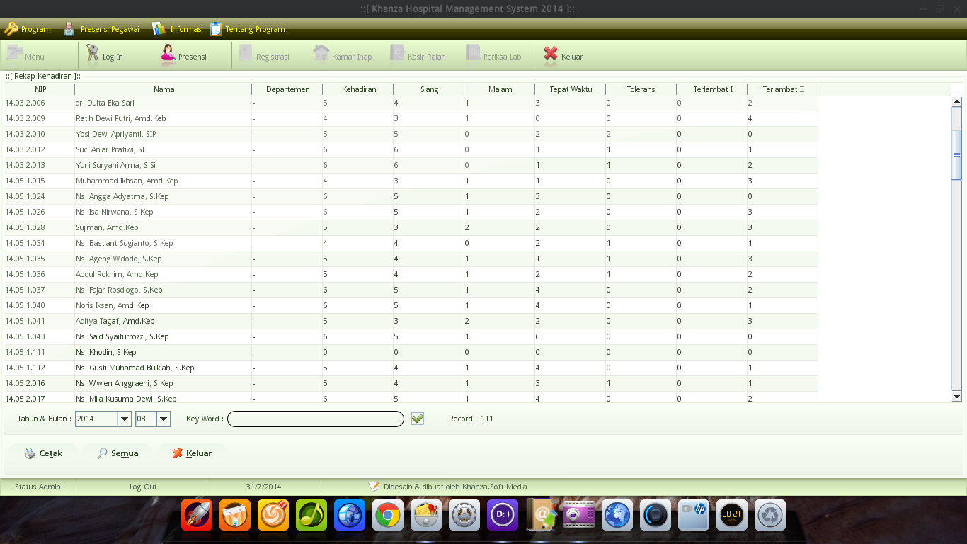SIM RS/SIMRS/Software Rumah Sakit Khanza HMS