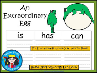 Fairy Tales And Fiction By 2: Leo Lionni...An Extraordinary Egg