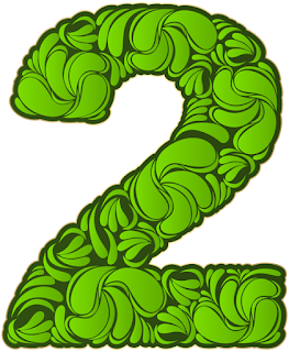 ® Gifs y Fondos Paz enla Tormenta ®: IMÁGENES DE NÚMEROS EN COLOR VERDE ...