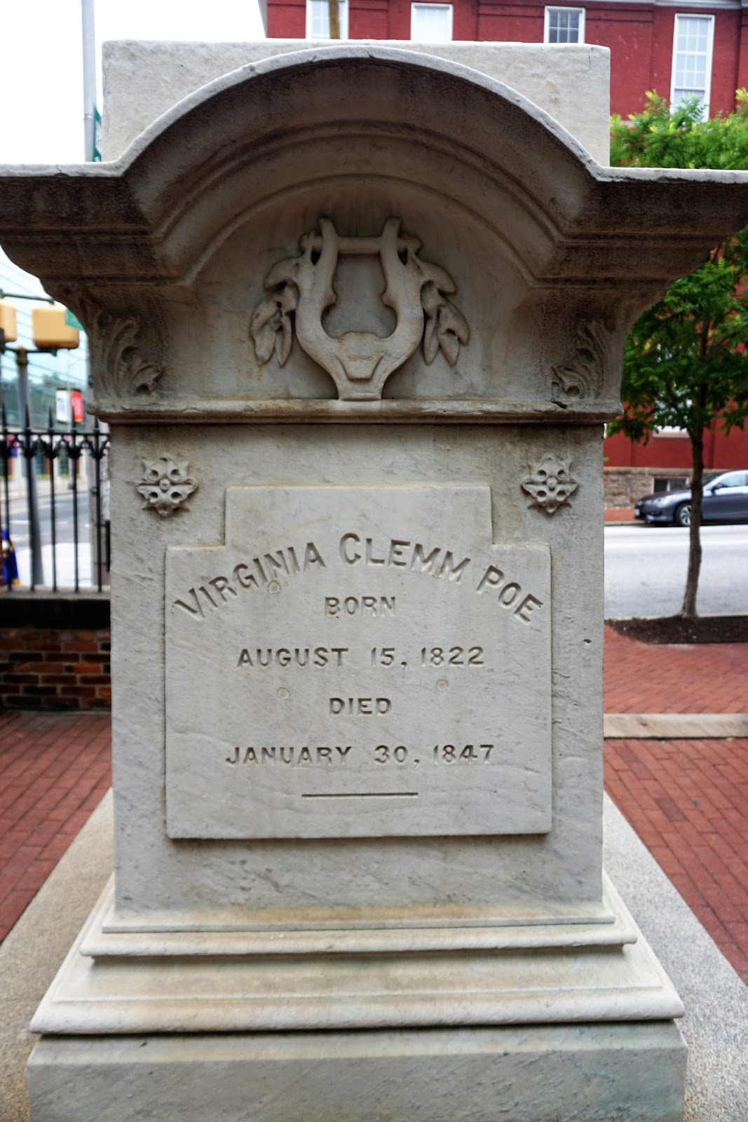 Souvenir Chronicles: BALTIMORE, MARYLAND: THE LIFE AND DEATH OF EDGAR ...