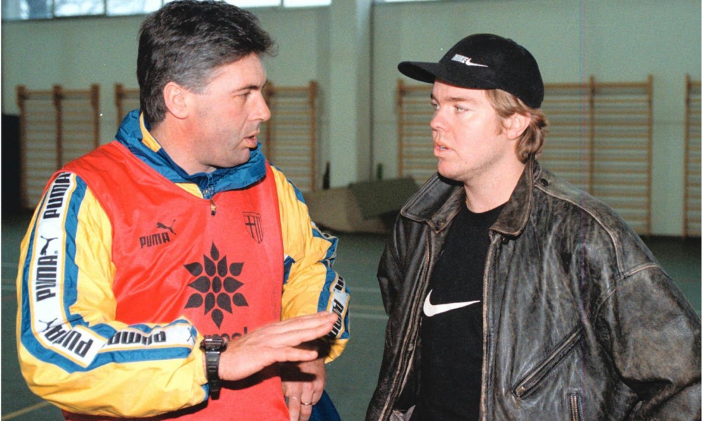Tomas Brolin teve curta carreira, mas se firmou em um Parma ...