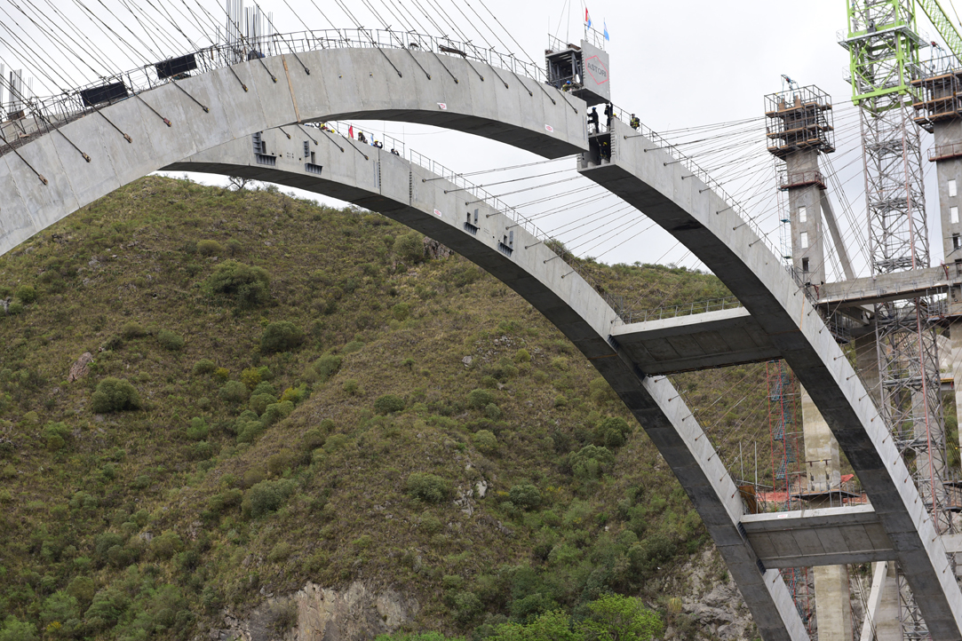 2020 empresas: El Grupo Astori completó la construcción del arco ...