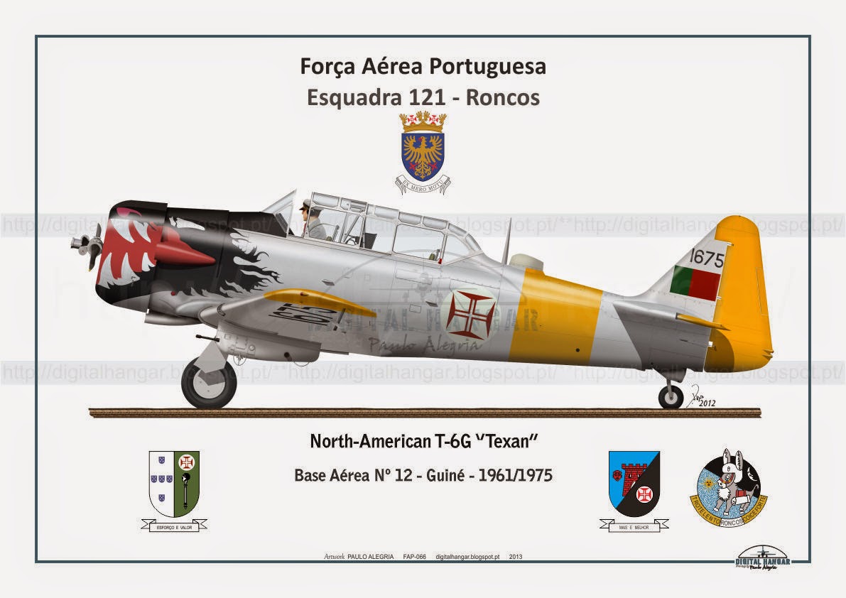 DIGITAL HANGAR: North-American T-6G "Texan"
