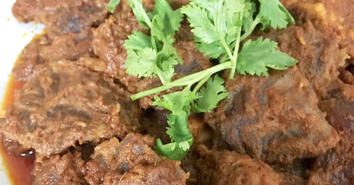 Mak Nyonya Beef Rendang Sauce review recipe