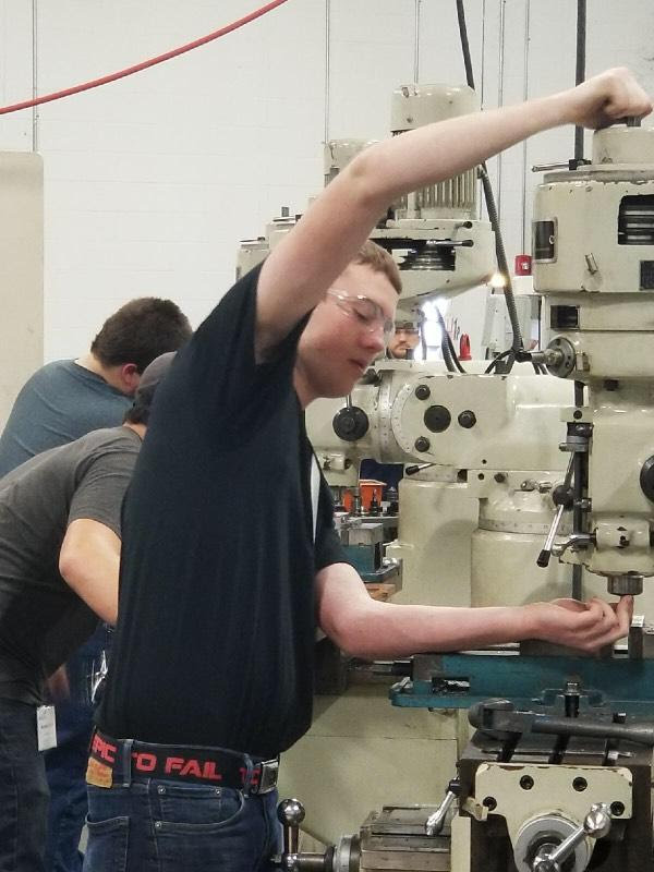 The LCCTC Eagle: LCCTC Celebrates SkillsUSA Competitors