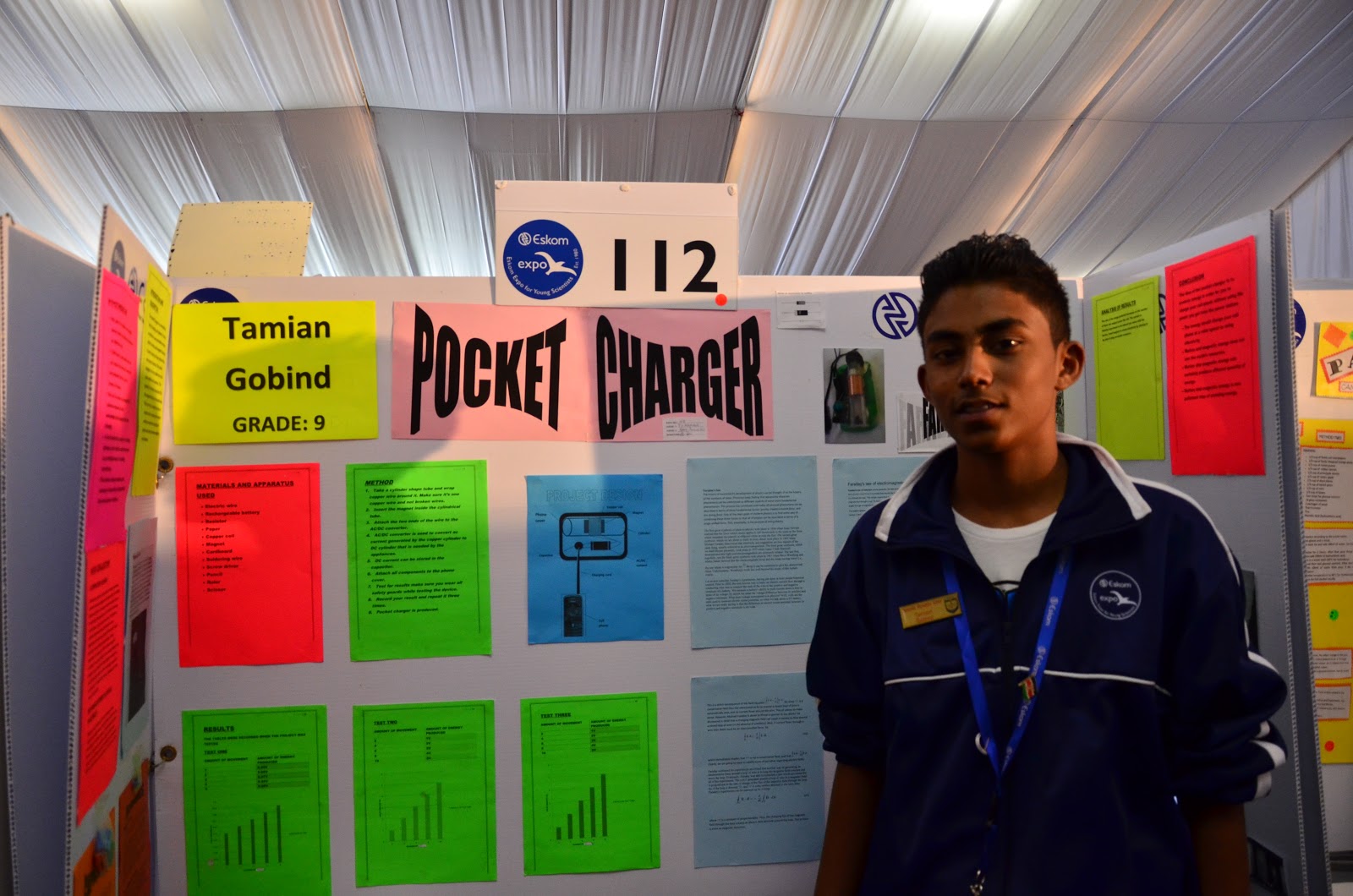 BK Publishing: Eskom Expo for Young Scientists - more photos