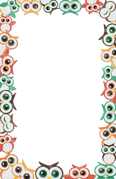 Johnson Creations: Blank Charts