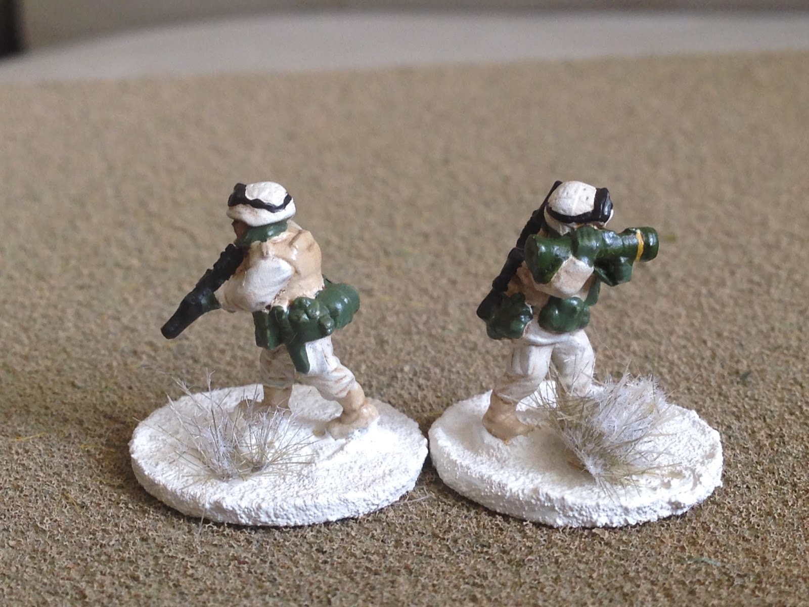 BlackHawkHet: Peter Pig 15mm Modern USMC - Arctic