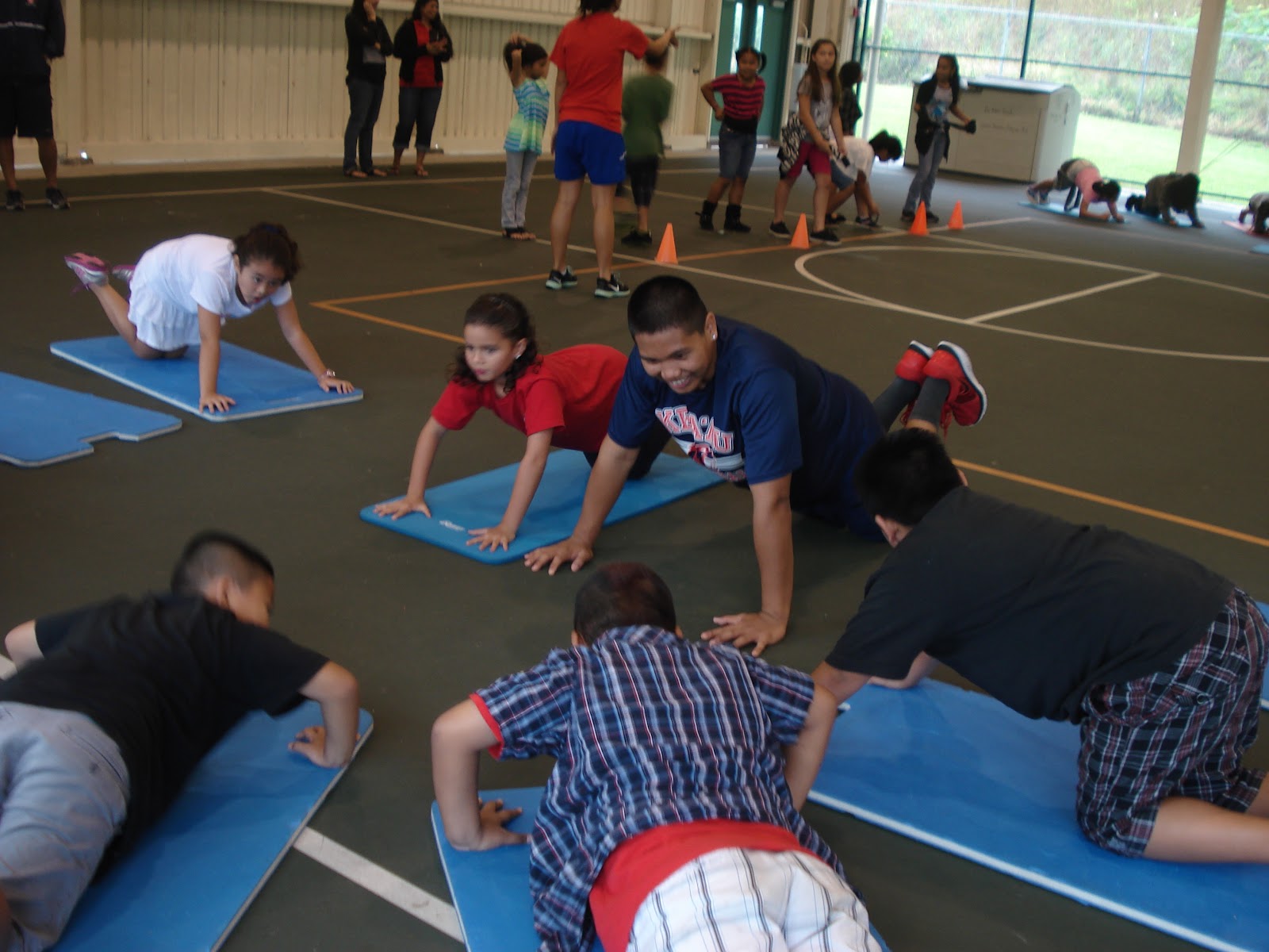 G.T. P.E. Rocks!: Working with Ms. Delfin and Ms. Suwa's 4th Graders at ...