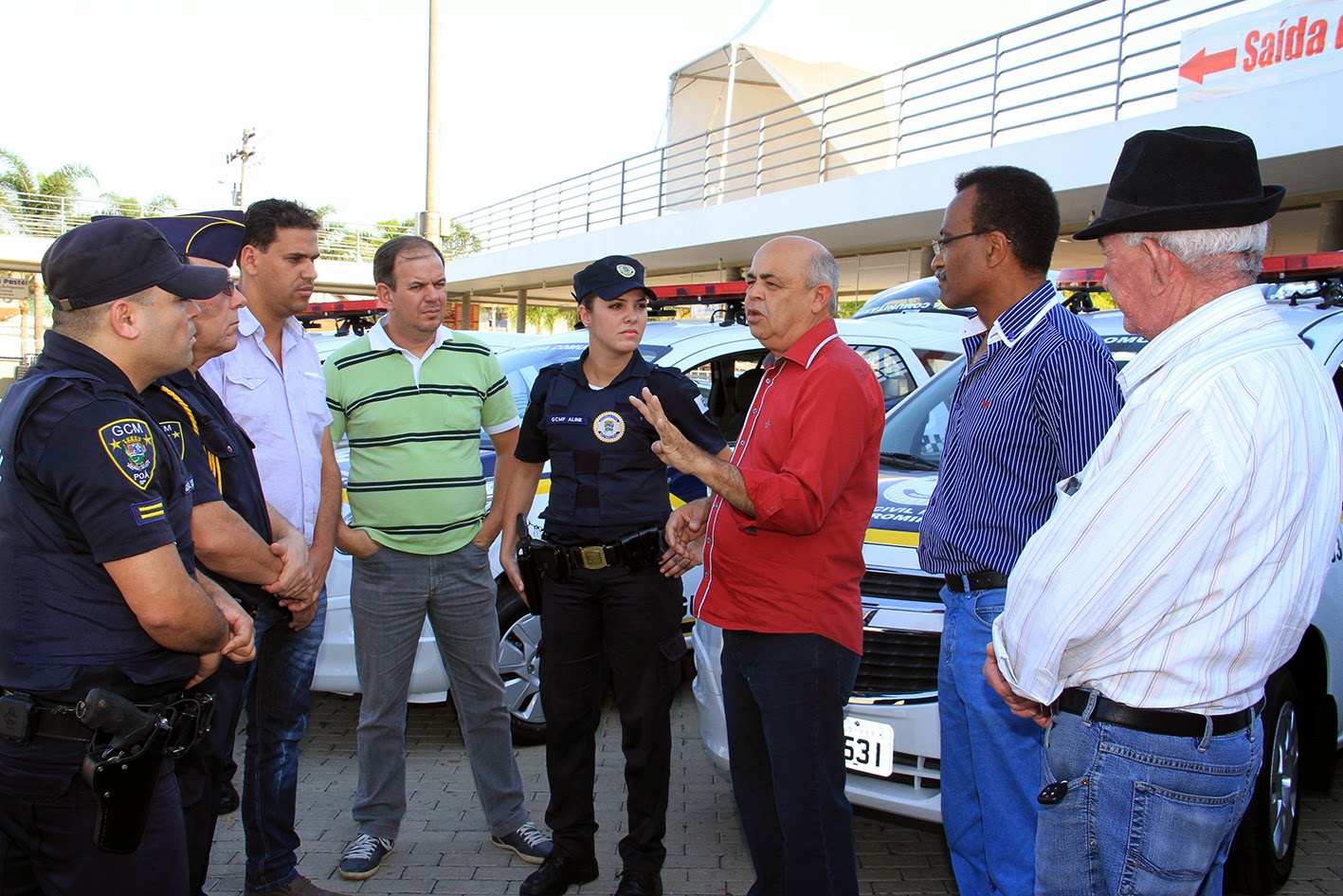GCM News: GCM de Poa SP, ganha quatro novas viaturas. GCM News: GCM de Poa SP, ganha quatro novas viaturas.