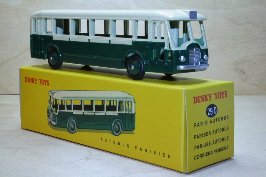 garage de poche les comparaisons de Thierry: Somua Panhard Bus RATP 1953
