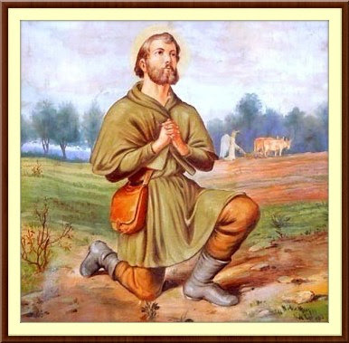 ALL SAINTS: ⛪ Saint Isidore the Farmer - Confessor, Labourer