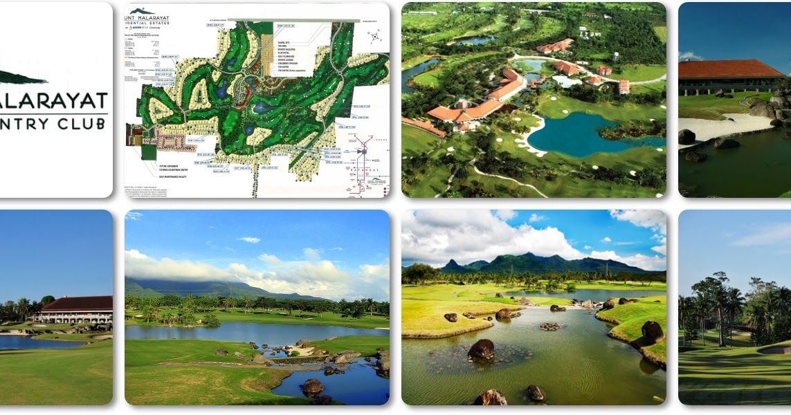 필사랑 투어: 말라라얏 골프 & 컨트리 클럽 (Mount Malarayat Golf & Country Club)