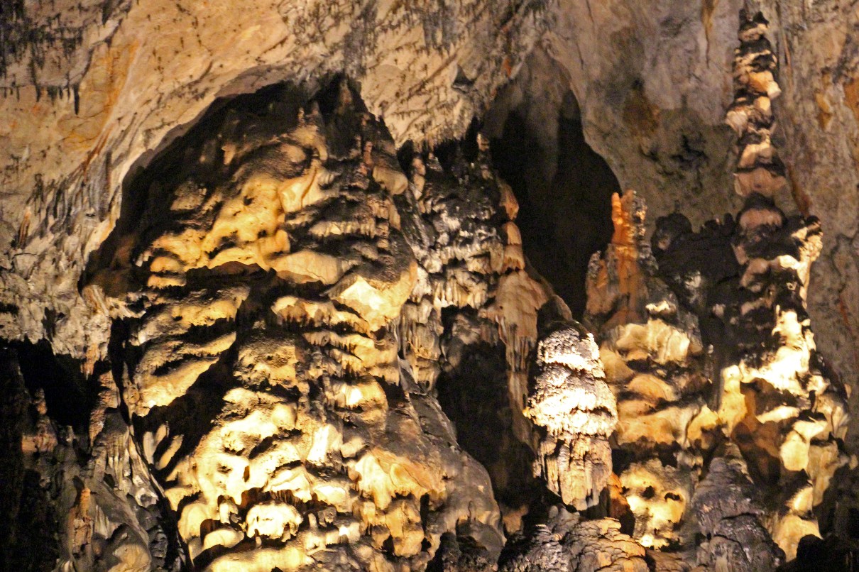 the viewing deck: Hungary 3-Days Trip 4th part; inside the Caves of ...