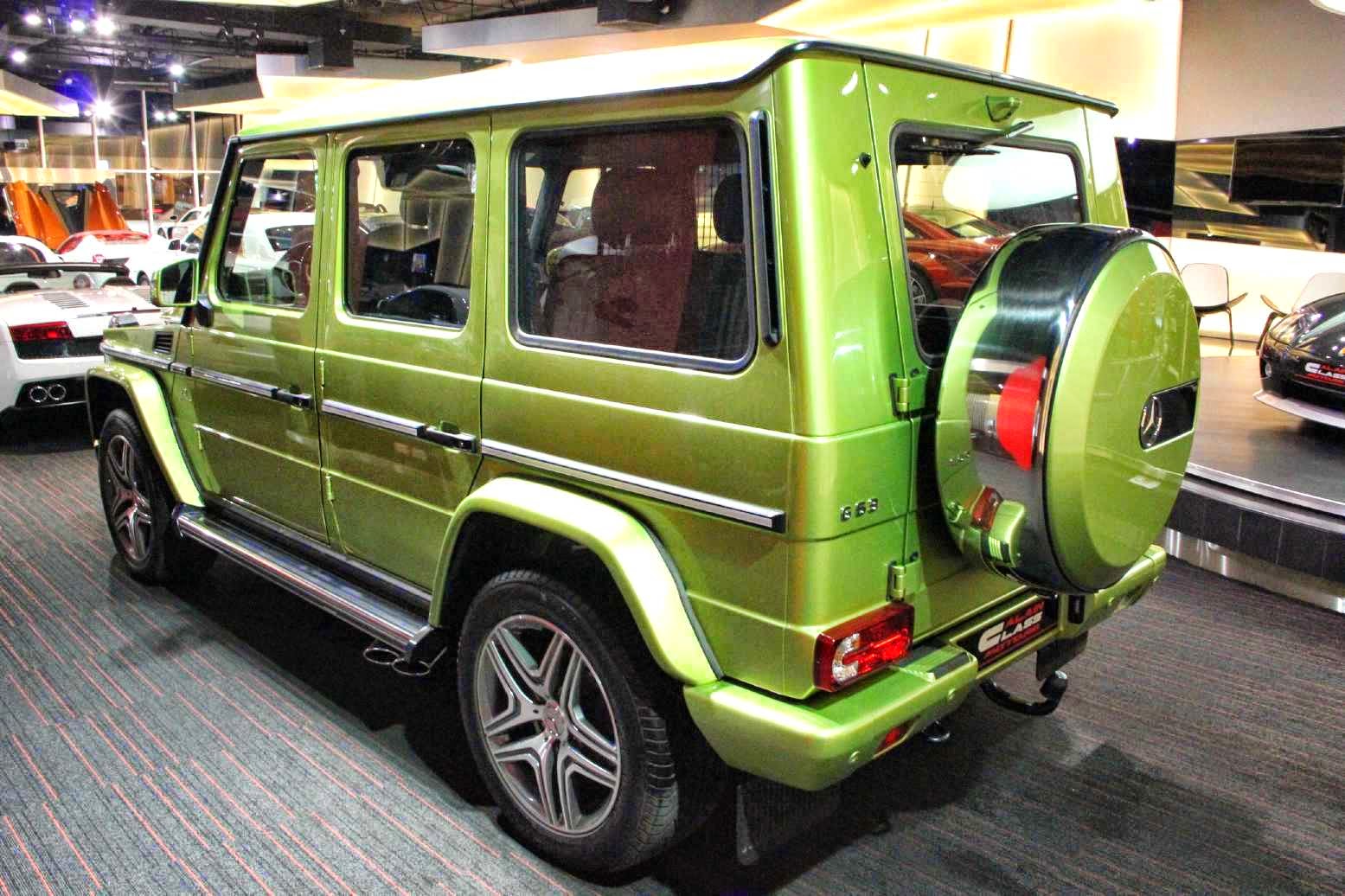 Mercedes-Benz G63 AMG Designo | BENZTUNING
